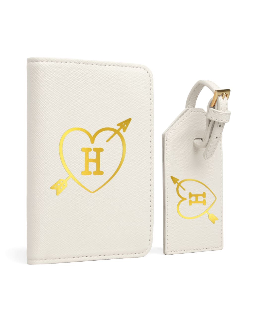 Personalised Heart Travel Set | Dollymix | M&S