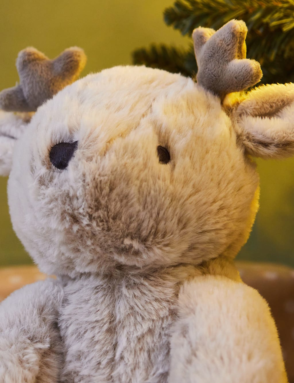 Personalised Autumn Deer Soft Toy | My 1st Years | M&S