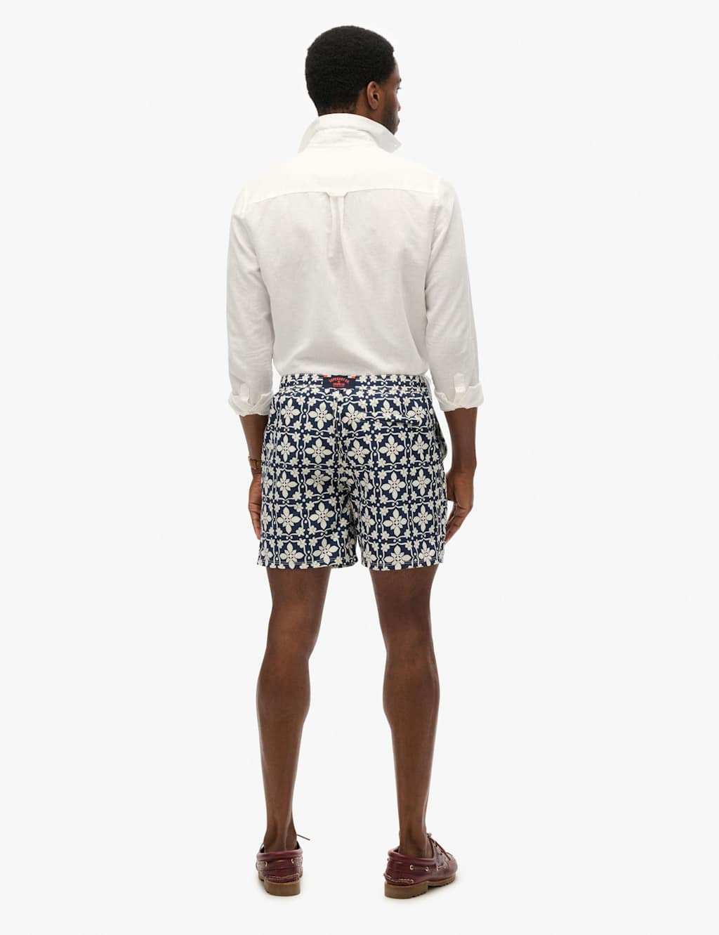 Pocketed Tile Print Swim Shorts | Superdry | M&S