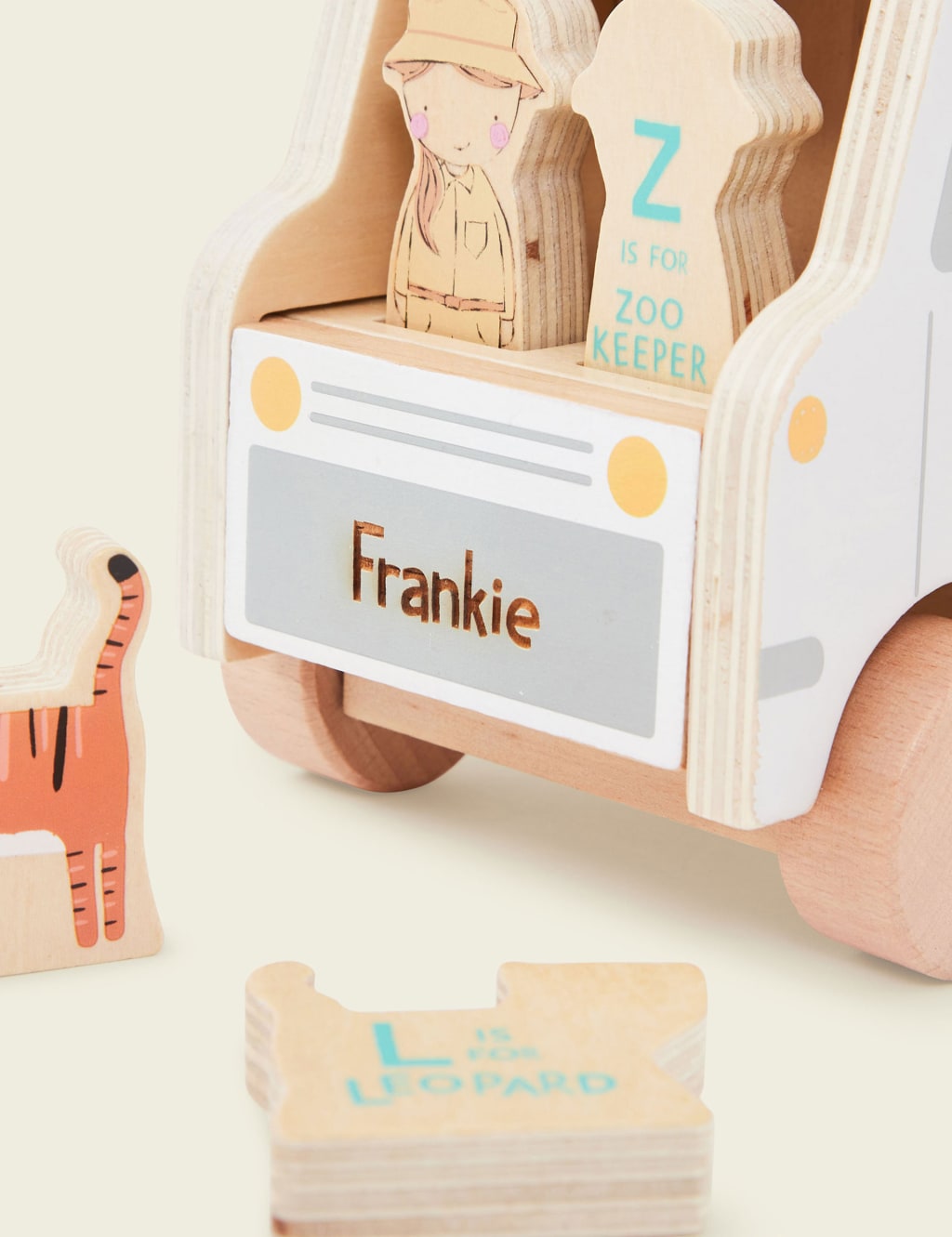 Personalised Safari Shape Sorter | My 1st Years | M&S