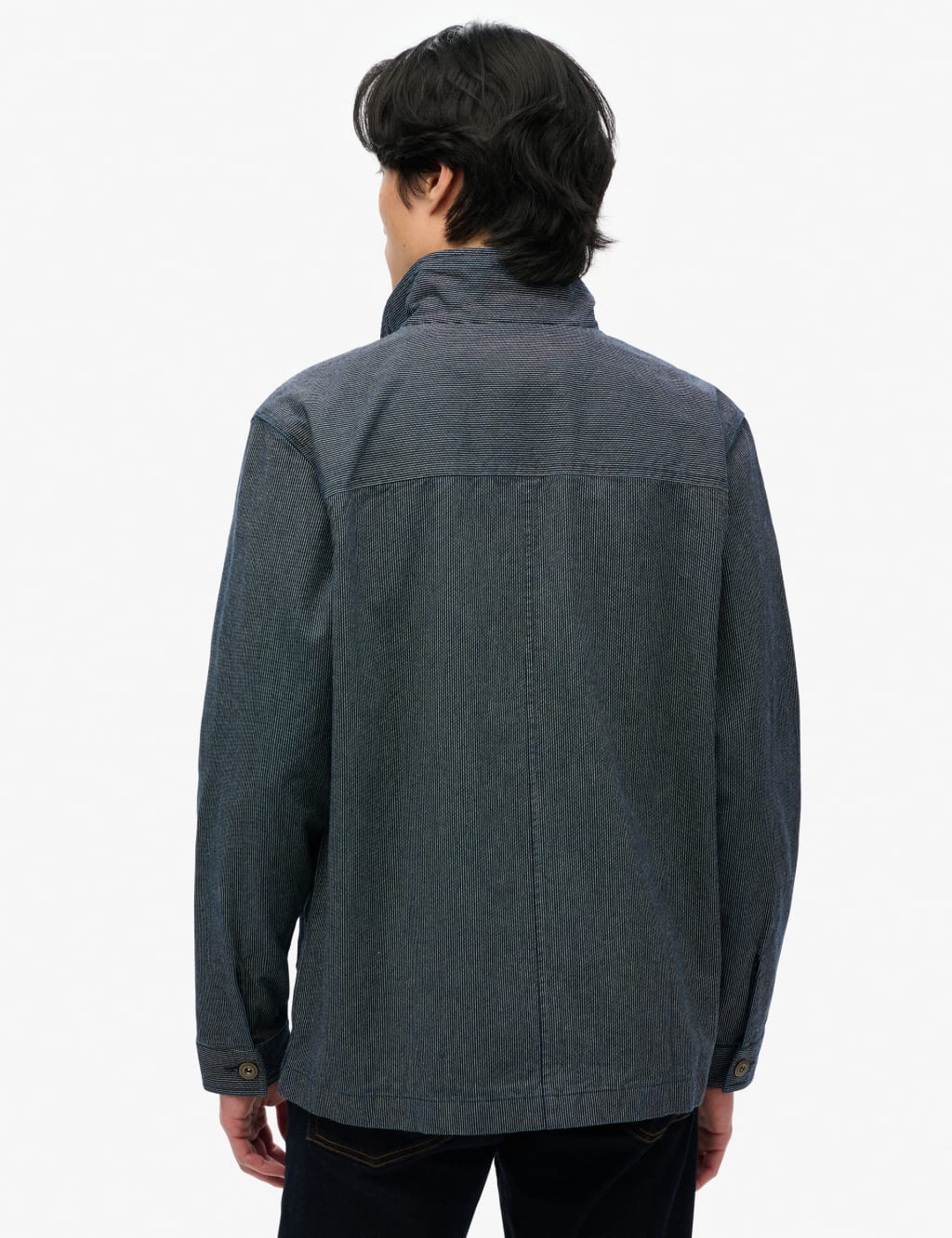 Pure Cotton Utility Jacket | Superdry & Co | M&S