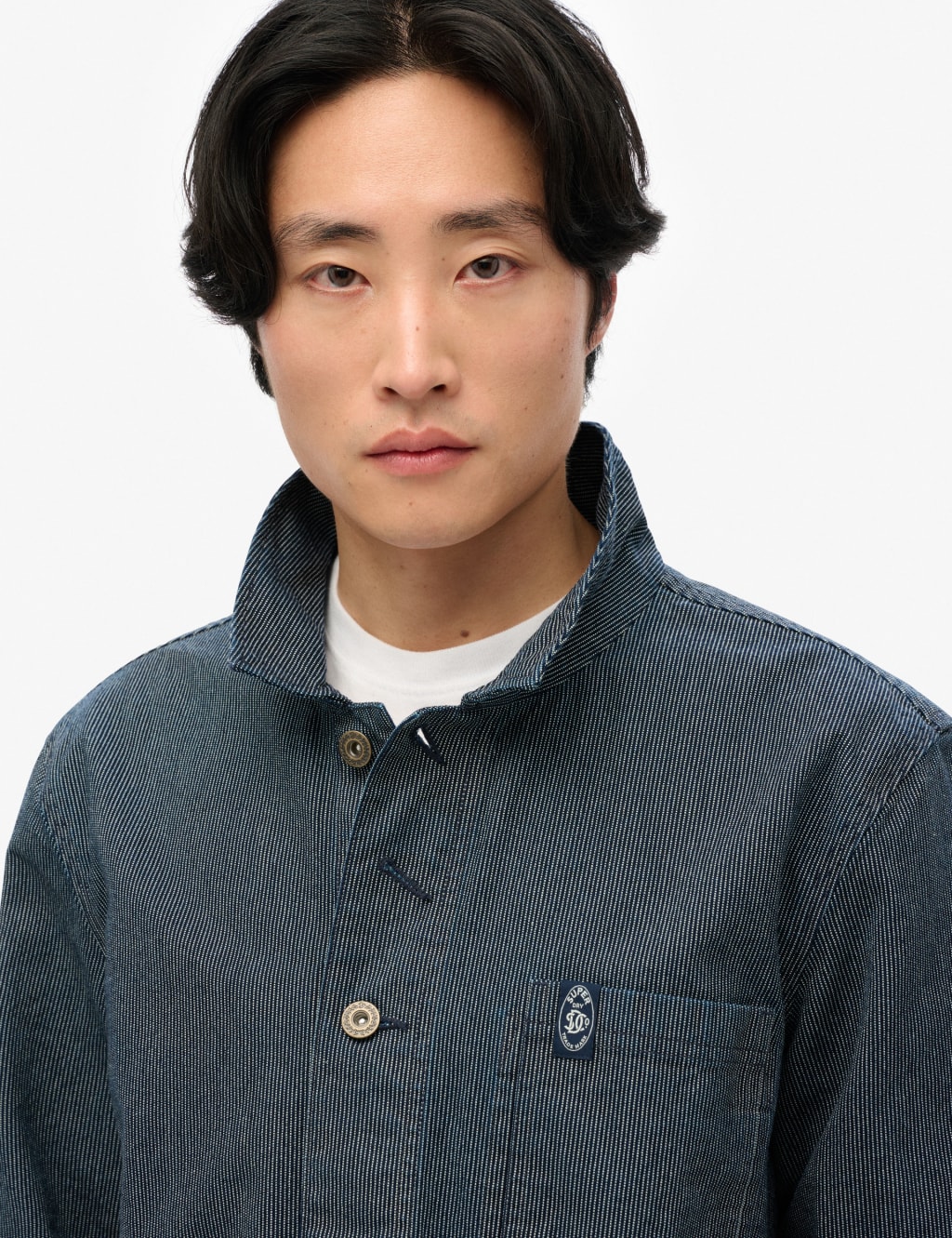 Pure Cotton Utility Jacket | Superdry & Co | M&S