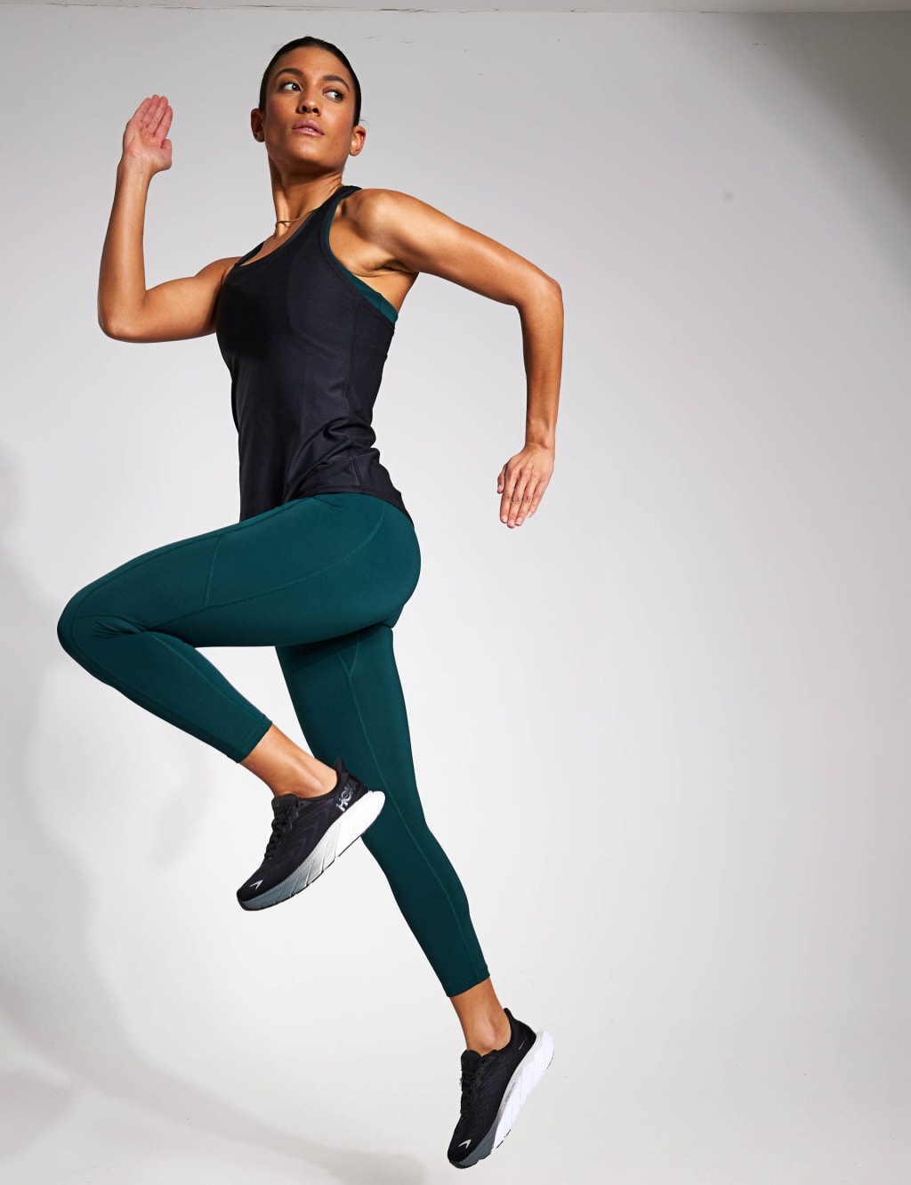 Vitality Scoop Neck Racer Back Vest Top | YMO | M&S