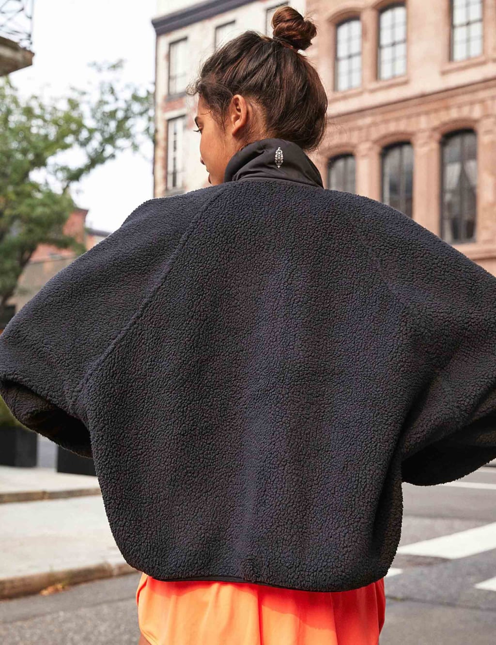 Hit The Slopes Fleece Zip Up Jacket | FP Movement | M&S