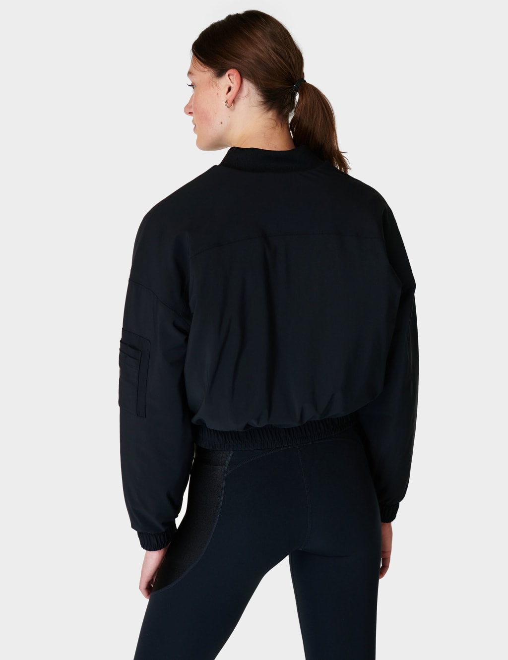 Explorer Lightweight Padded Bomber Jacket | Sweaty Betty | M&S