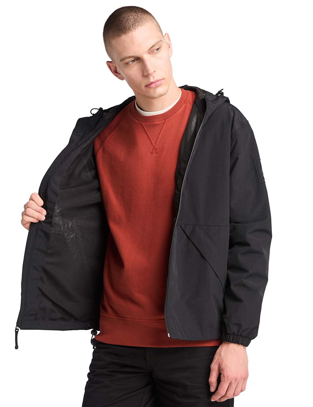 Winnick Waterproof Hooded Sports Jacket | Timberland | M&S