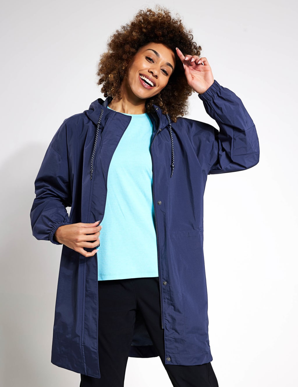 Splash Side Waterproof Zip Up Jacket | Columbia | M&S