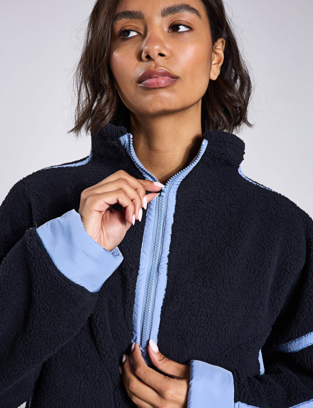 Mountain High Fleece Half Zip Jumper | FP Movement | M&S