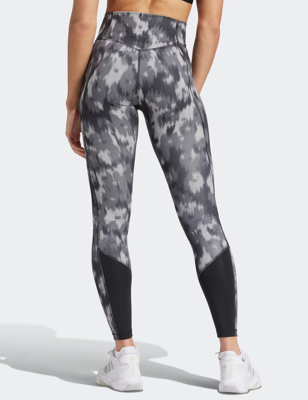 Optime Essentials Printed 7/8 Leggings | Adidas | M&S