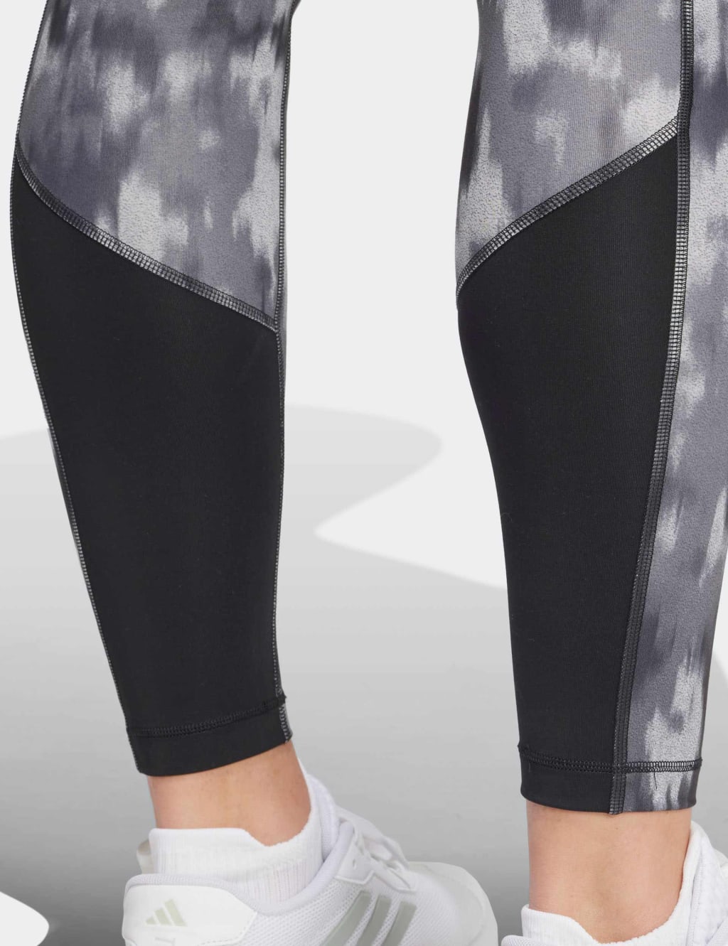 Optime Essentials Printed 7/8 Leggings | Adidas | M&S
