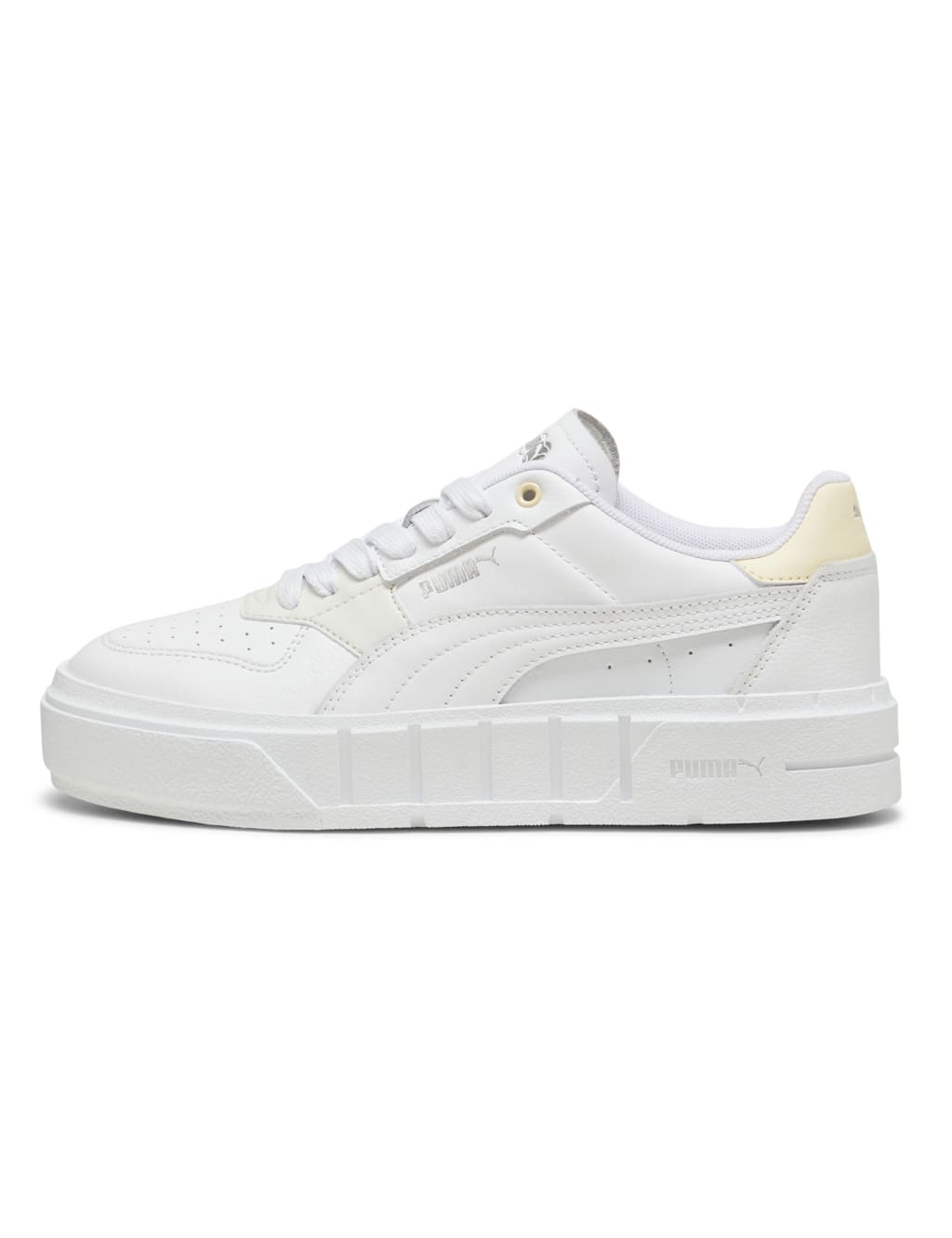 Cali Court Leather Trainers Puma M S