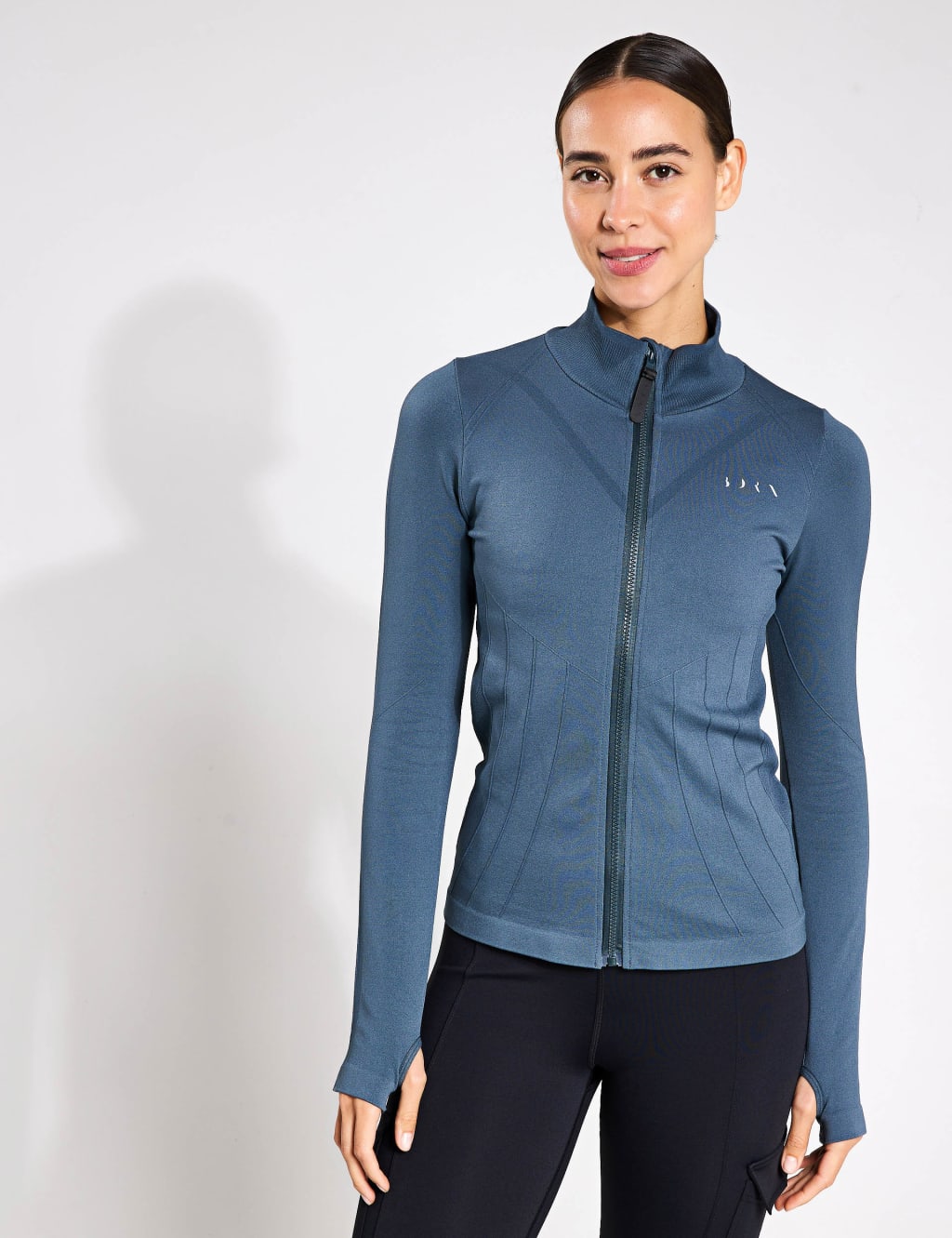 Sora Funnel Neck Sports Jacket | BORN | M&S
