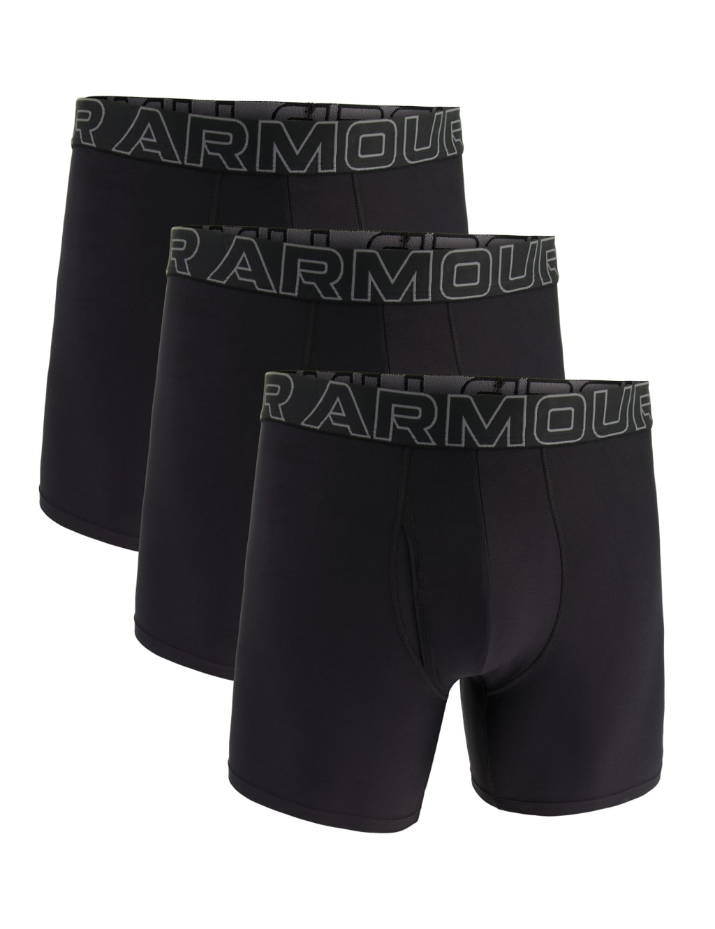 3pk Performance Tech Boxers | Under Armour | M&S