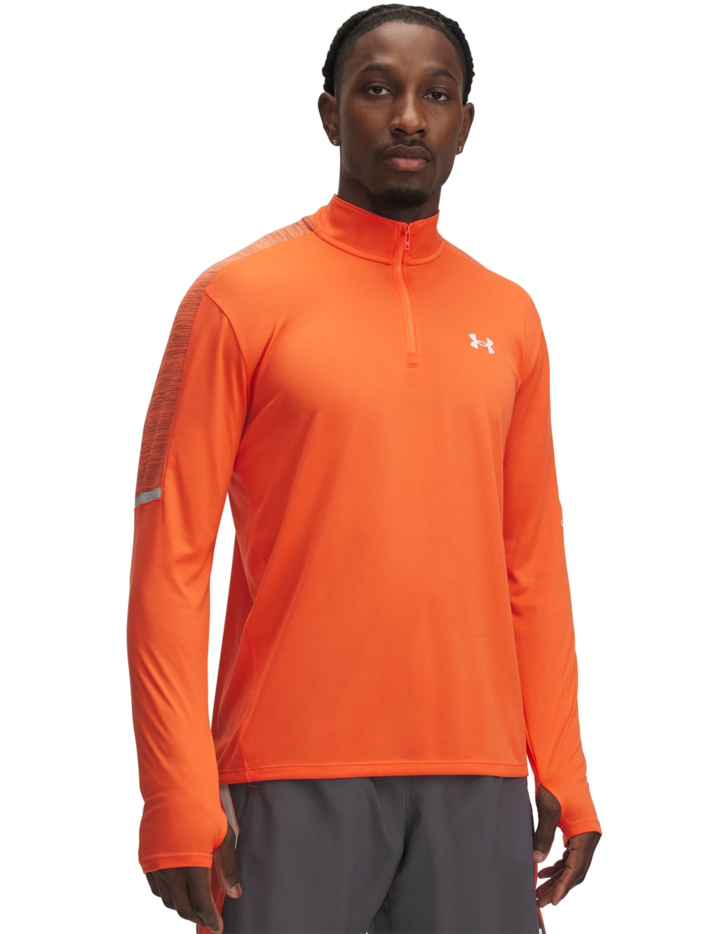 Tech Utility Half Zip Training Top | Under Armour | M&S