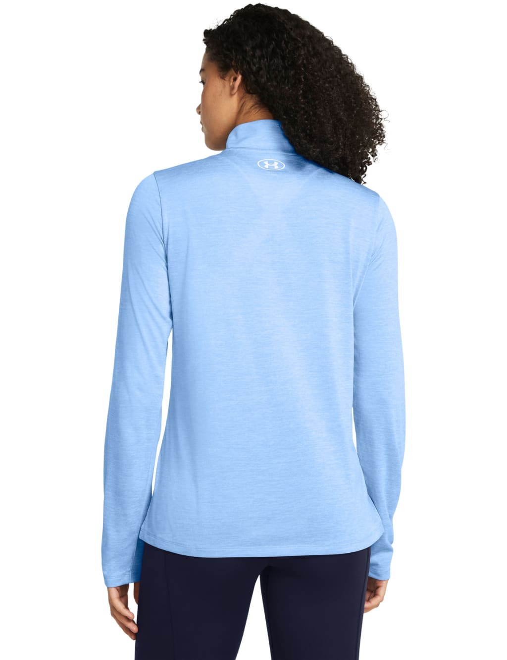Tech Twist Half Zip Long Sleeve Top | Under Armour | M&S