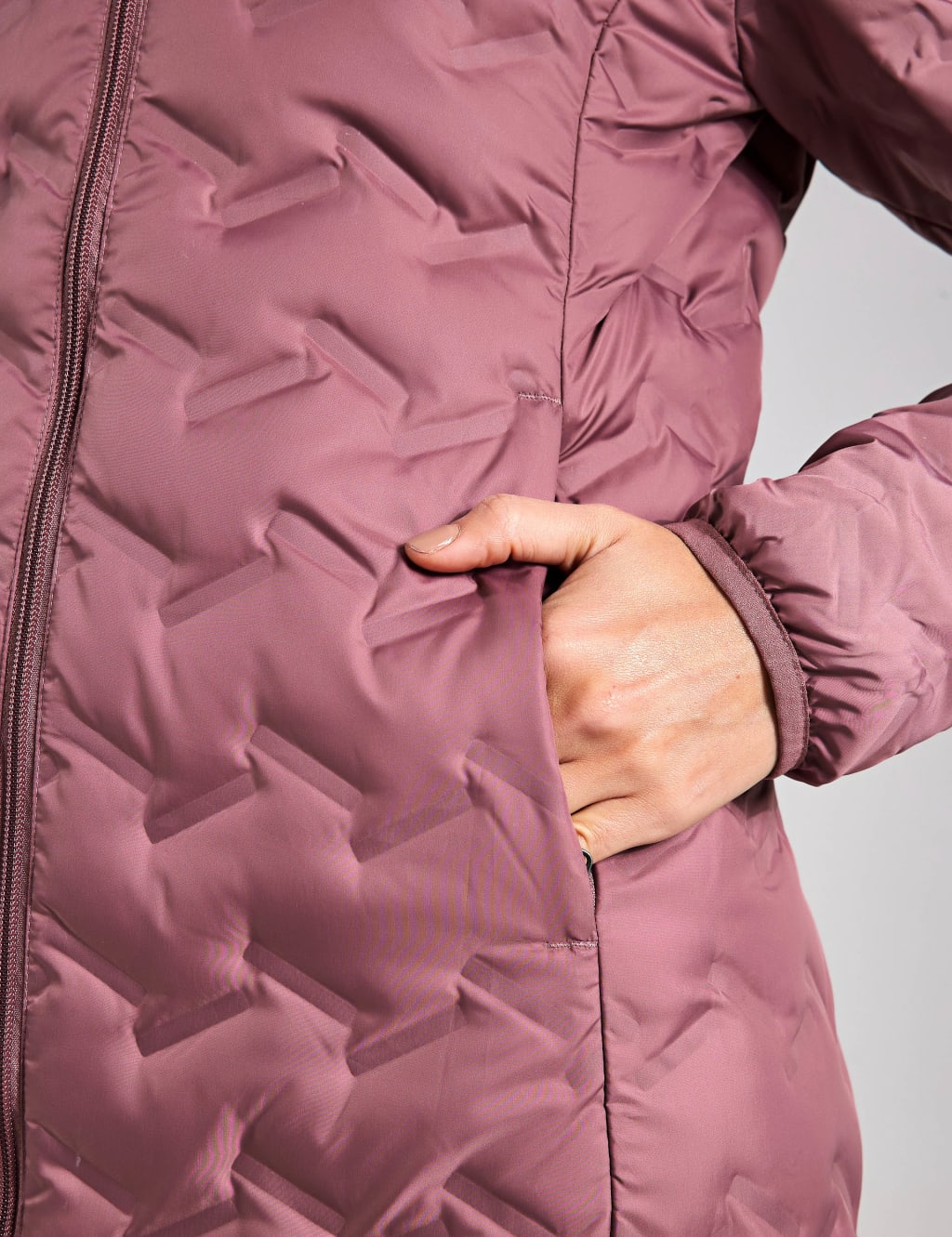 Delta Ridge Down Longline Puffer Jacket | Columbia | M&S