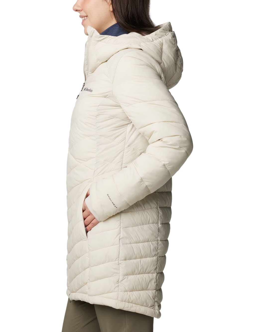 Joy Peak II Mid Hooded Padded Puffer Jacket | Columbia | M&S