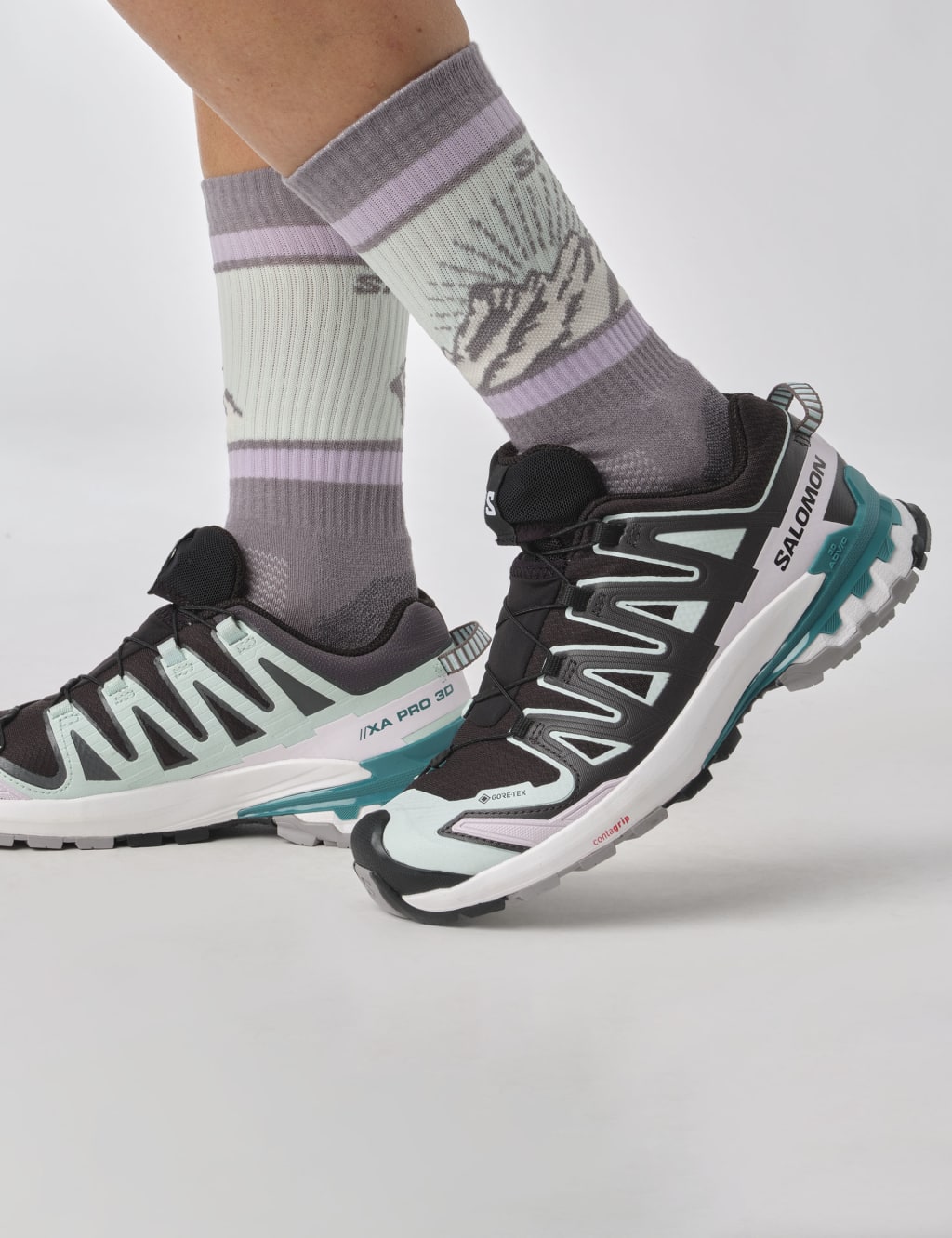 XA Pro 3D V9 Gore-Tex Trail Trainers | Salomon | M&S