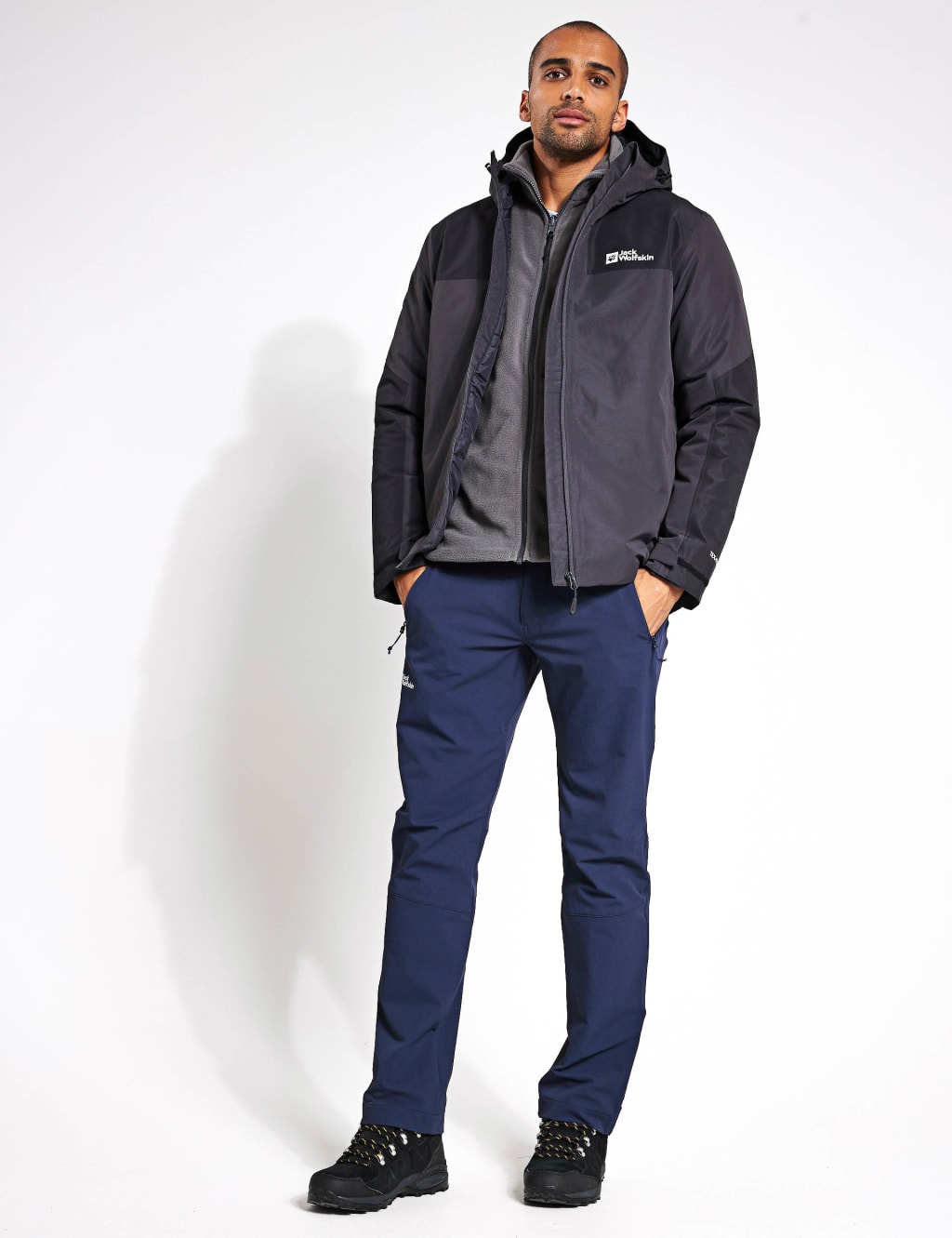 Jasper Waterproof Padded Jacket | Jack Wolfskin | M&S