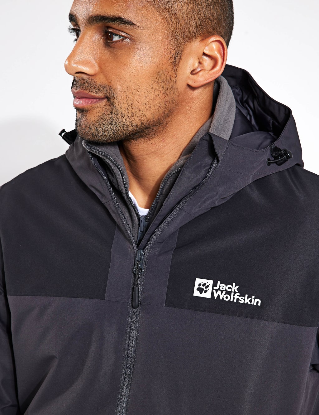 Jasper Waterproof Padded Jacket | Jack Wolfskin | M&S