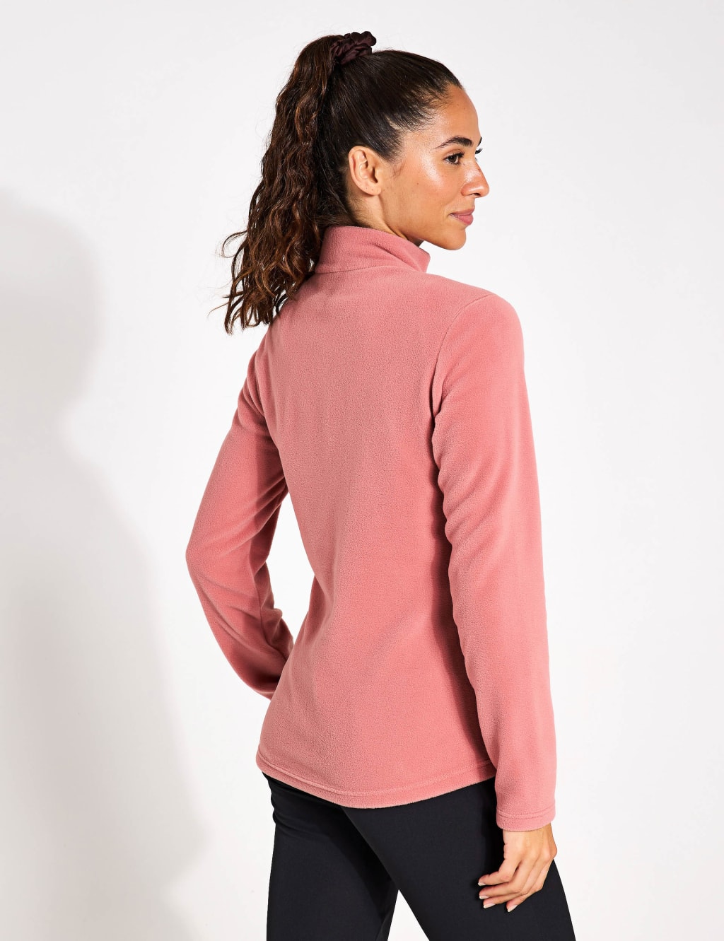 Taunus Funnel Neck Zip Up Fleece Jacket | Jack Wolfskin | M&S