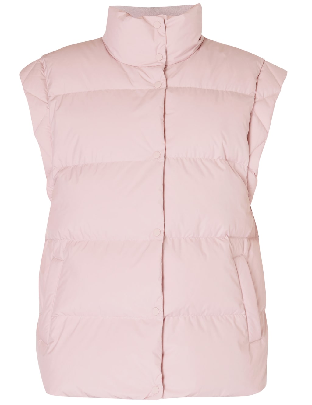 Nimbus Padded Funnel Neck Puffer Gilet | Sweaty Betty | M&S