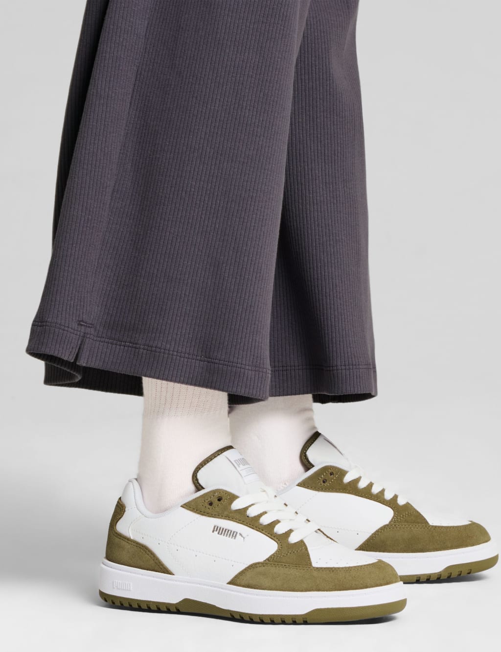 Doublecourt Soft Trainers | Puma | M&S