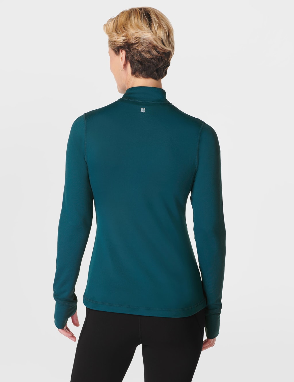 Therma Boost Half Zip Running Top | Sweaty Betty | M&S