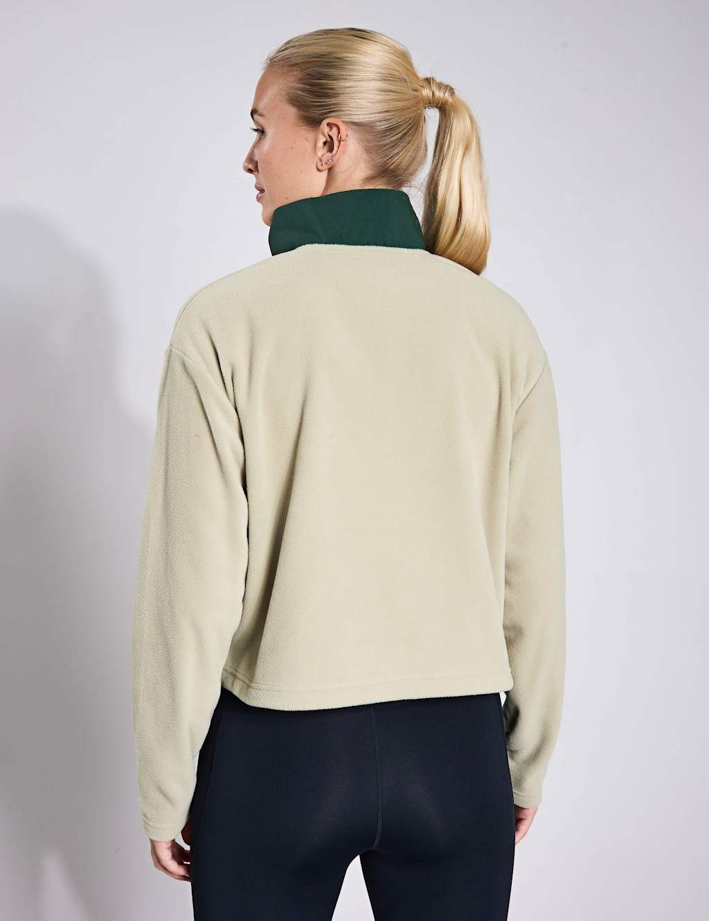 Daybreaker Cropped Fleece Jacket | Helly Hansen | M&S