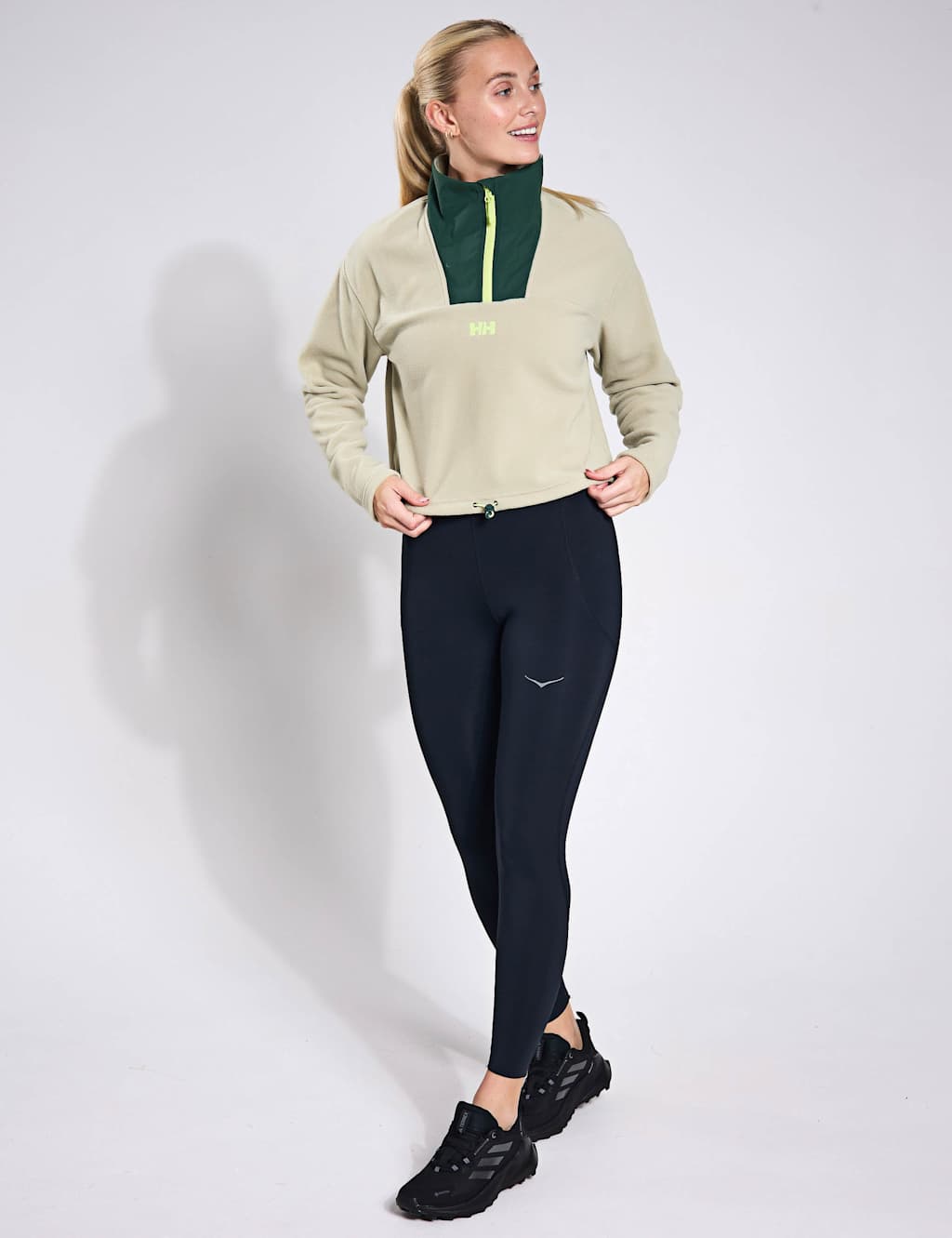 Daybreaker Cropped Fleece Jacket | Helly Hansen | M&S