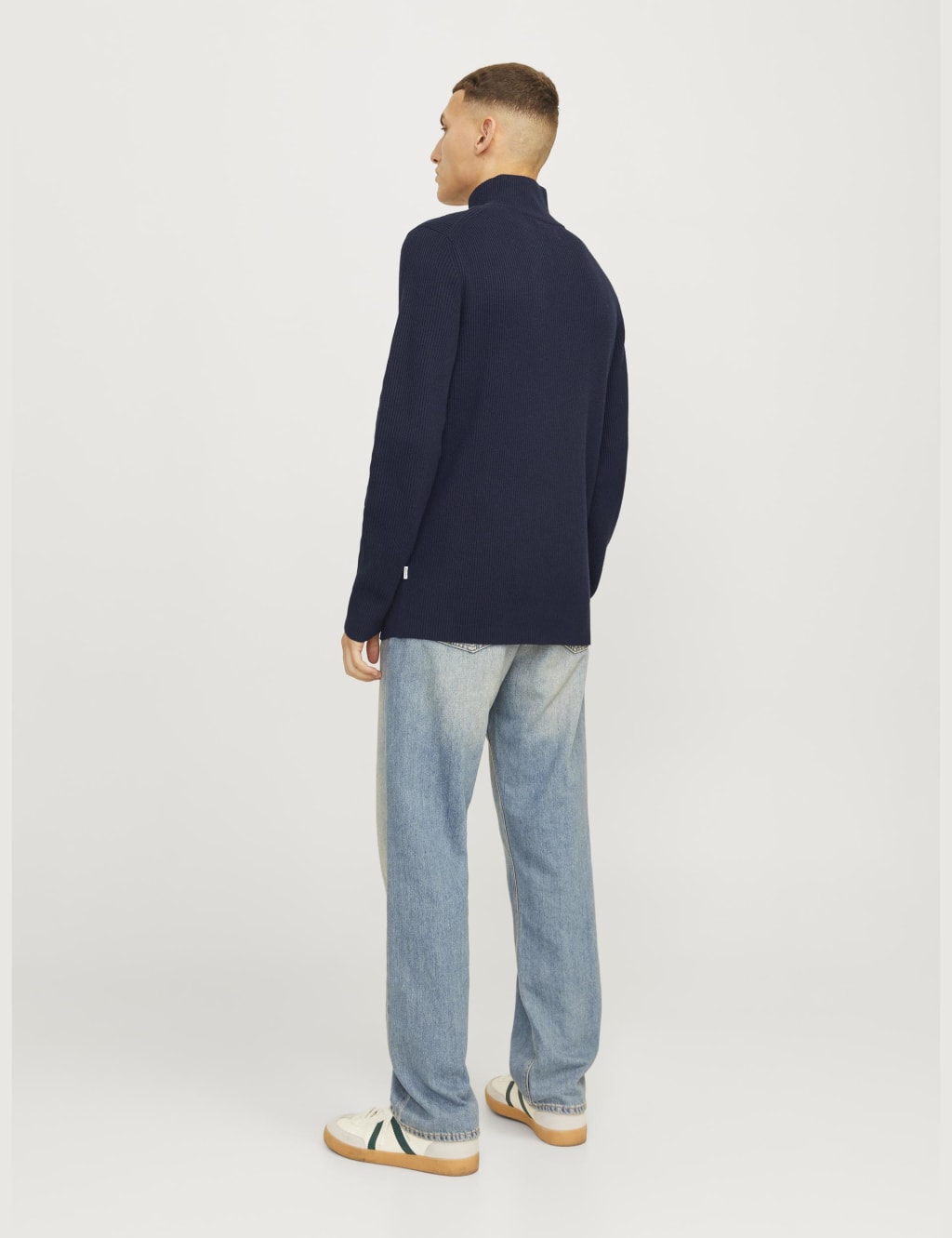 JACK & JONES Half Zip Jumper | JACK & JONES | M&S