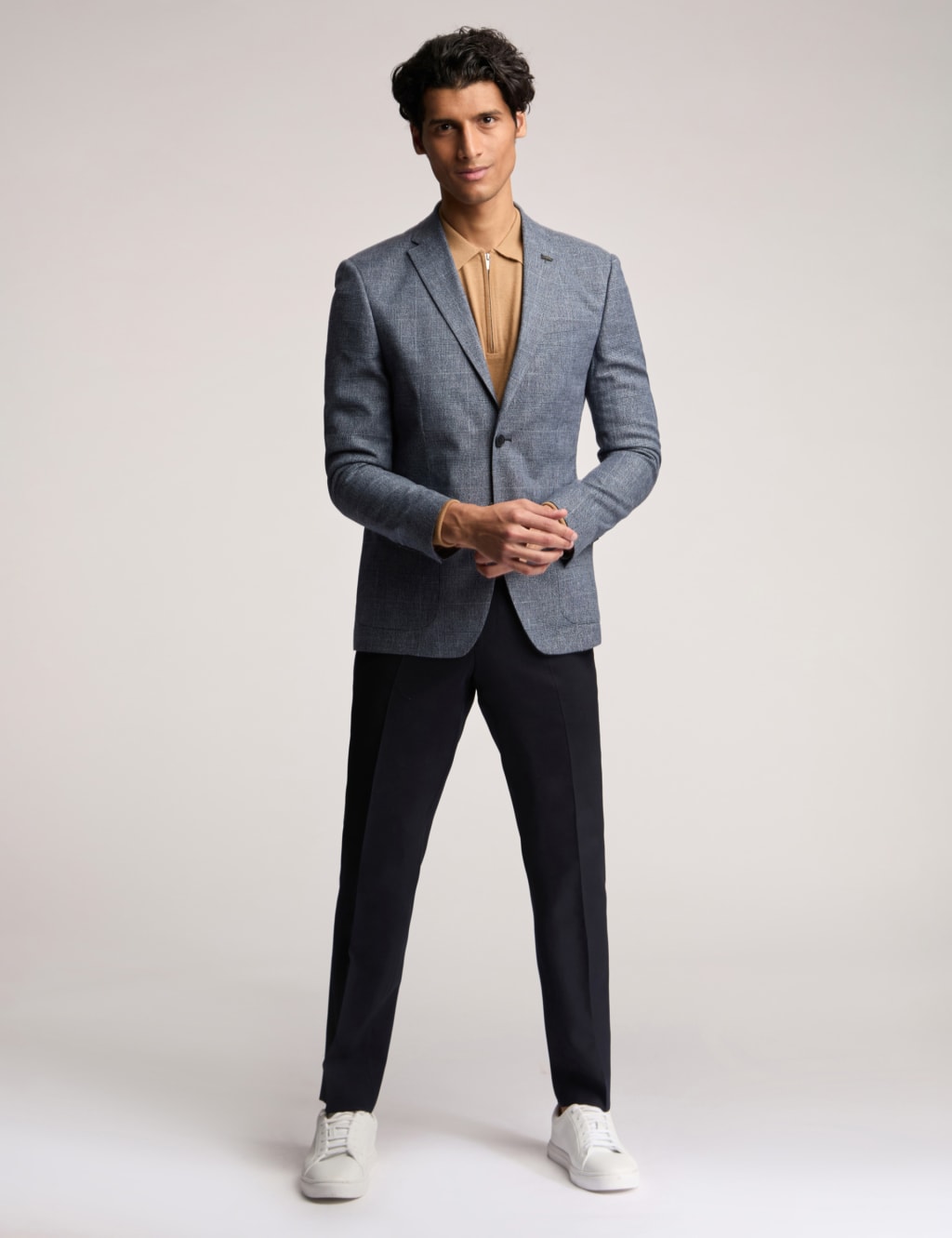 Slim Fit Check Suit Jacket | Ted Baker | M&S