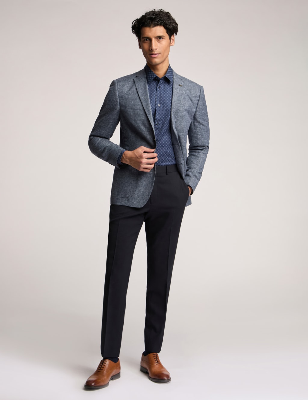 Slim Fit Check Suit Jacket | Ted Baker | M&S