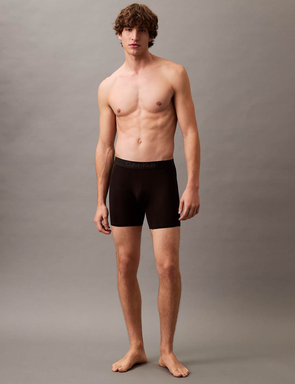 3 Pack Ultra Soft Modal Boxers | Calvin Klein | M&S