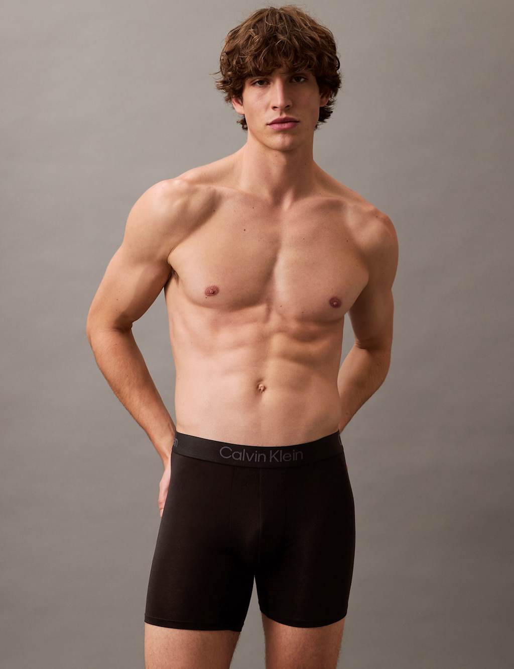 3 Pack Ultra Soft Modal Boxers | Calvin Klein | M&S