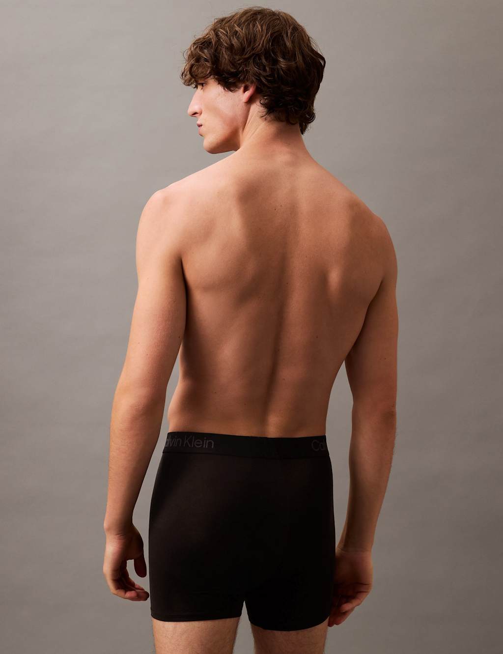 3 Pack Ultra Soft Modal Boxers | Calvin Klein | M&S