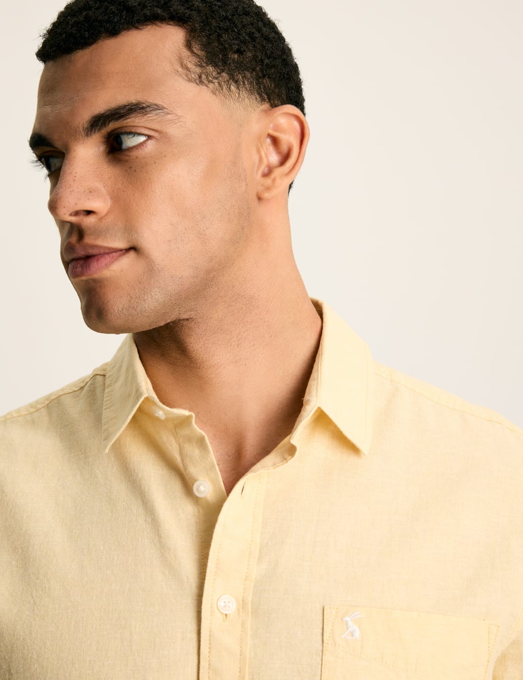 Cotton Linen Blend Shirt | Joules | M&S