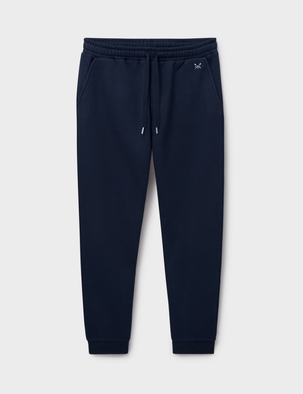 Cotton Rich Tapered Joggers | Crew Clothing | M&S