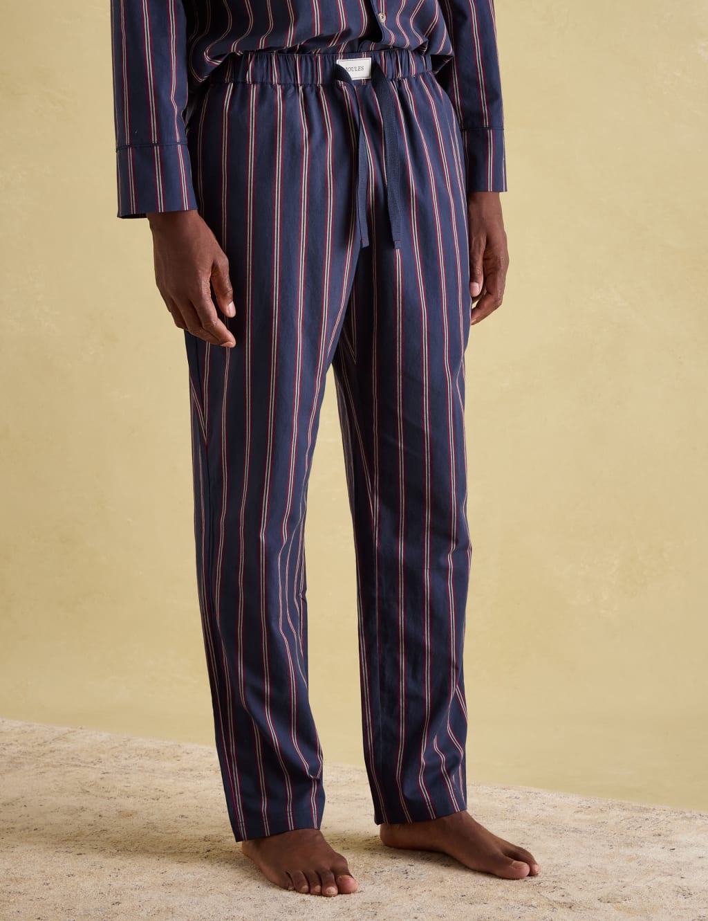 Pure Cotton Striped Pyjama Set | Joules | M&S