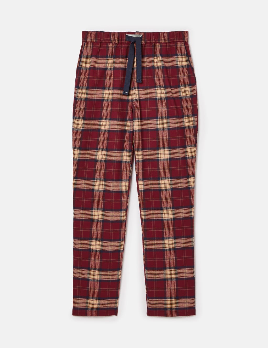 Pure Cotton Checked Pyjama Bottoms | Joules | M&S