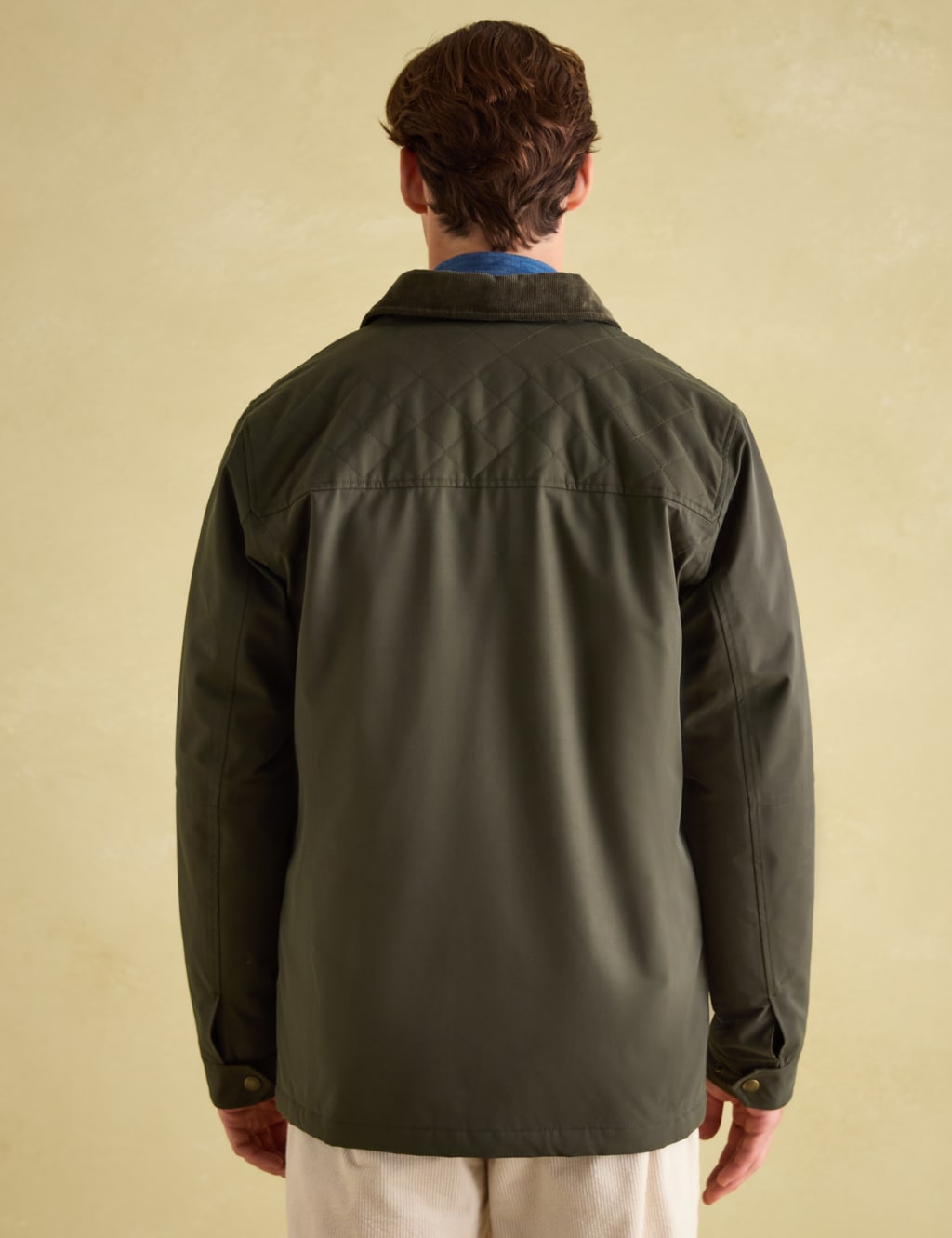 Cotton Rich Overcoat | Joules | M&S