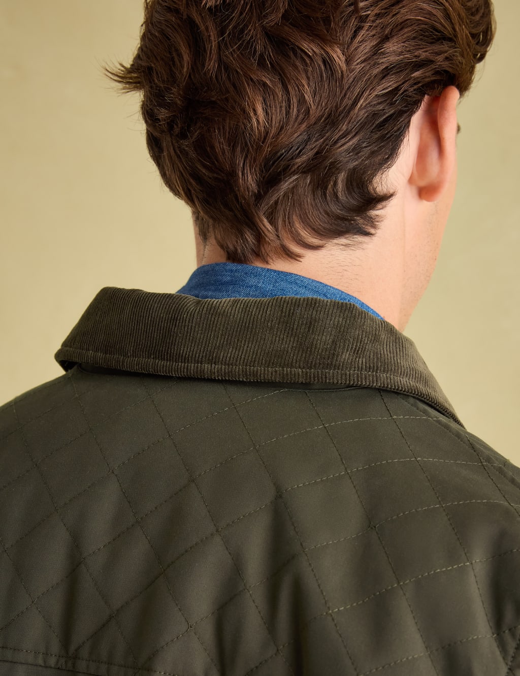 Cotton Rich Overcoat | Joules | M&S