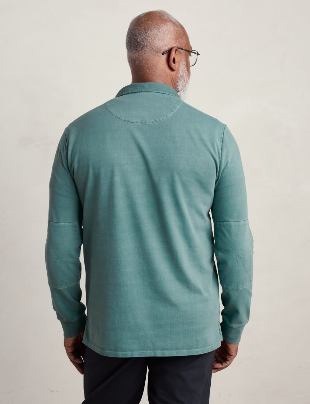Cotton Long Sleeve Rugby Top | Seasalt Cornwall | M&S