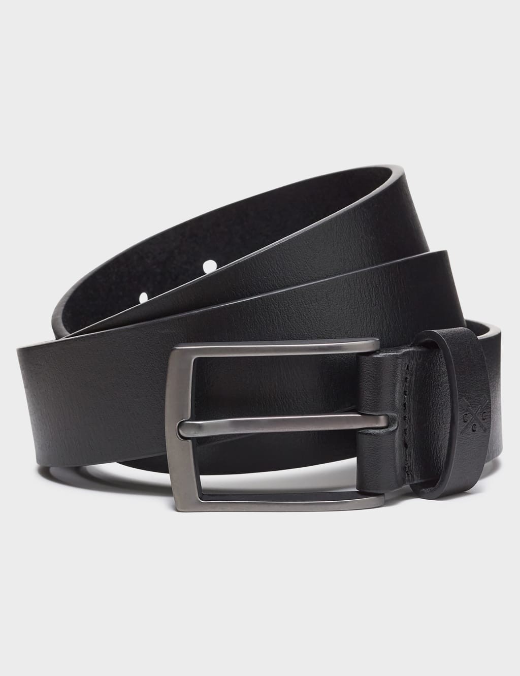 Leather Smart Belt | Crew Clothing | M&S