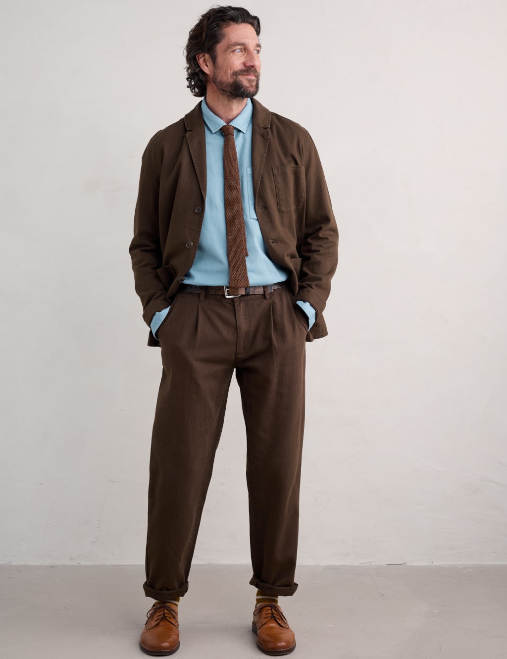 Linen Rich Utility Jacket | Seasalt Cornwall | M&S