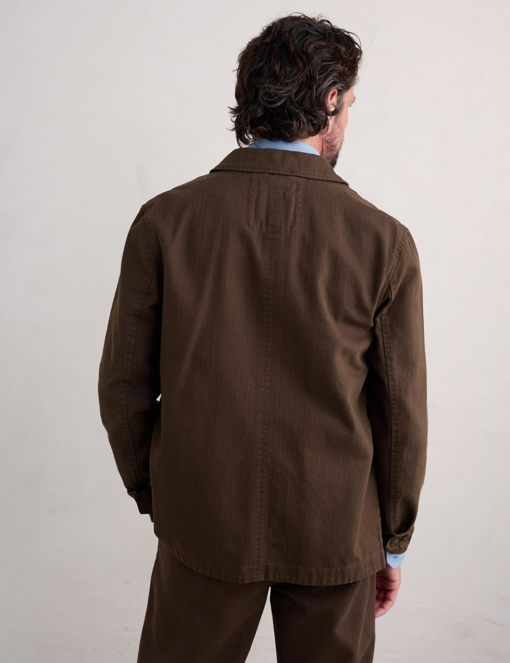 Linen Rich Utility Jacket | Seasalt Cornwall | M&S