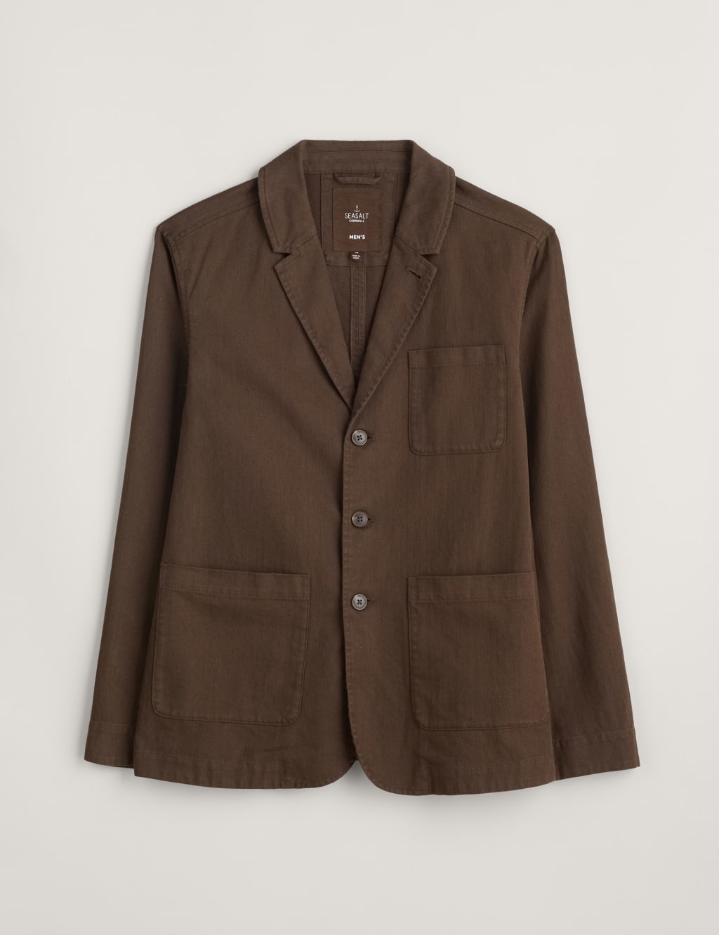 Linen Rich Utility Jacket | Seasalt Cornwall | M&S