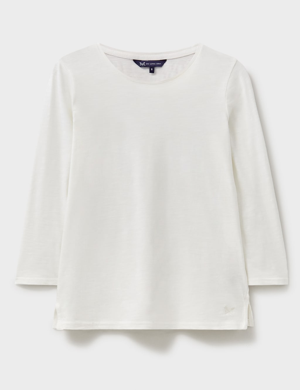 Pure Cotton Crew Neck Top | Crew Clothing | M&S