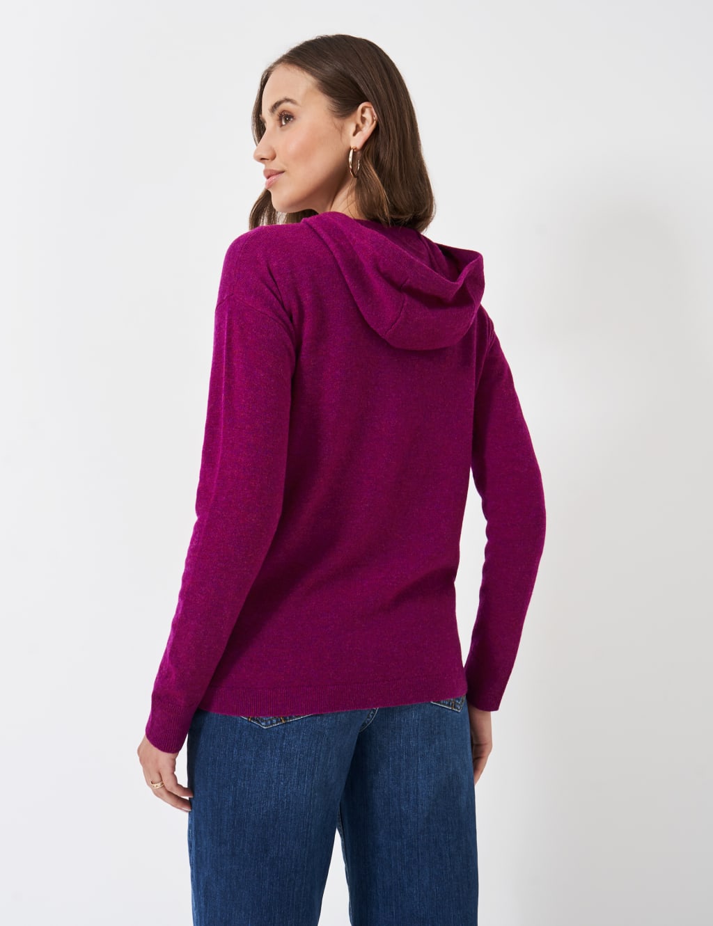 Textured Hoodie | Crew Clothing | M&S