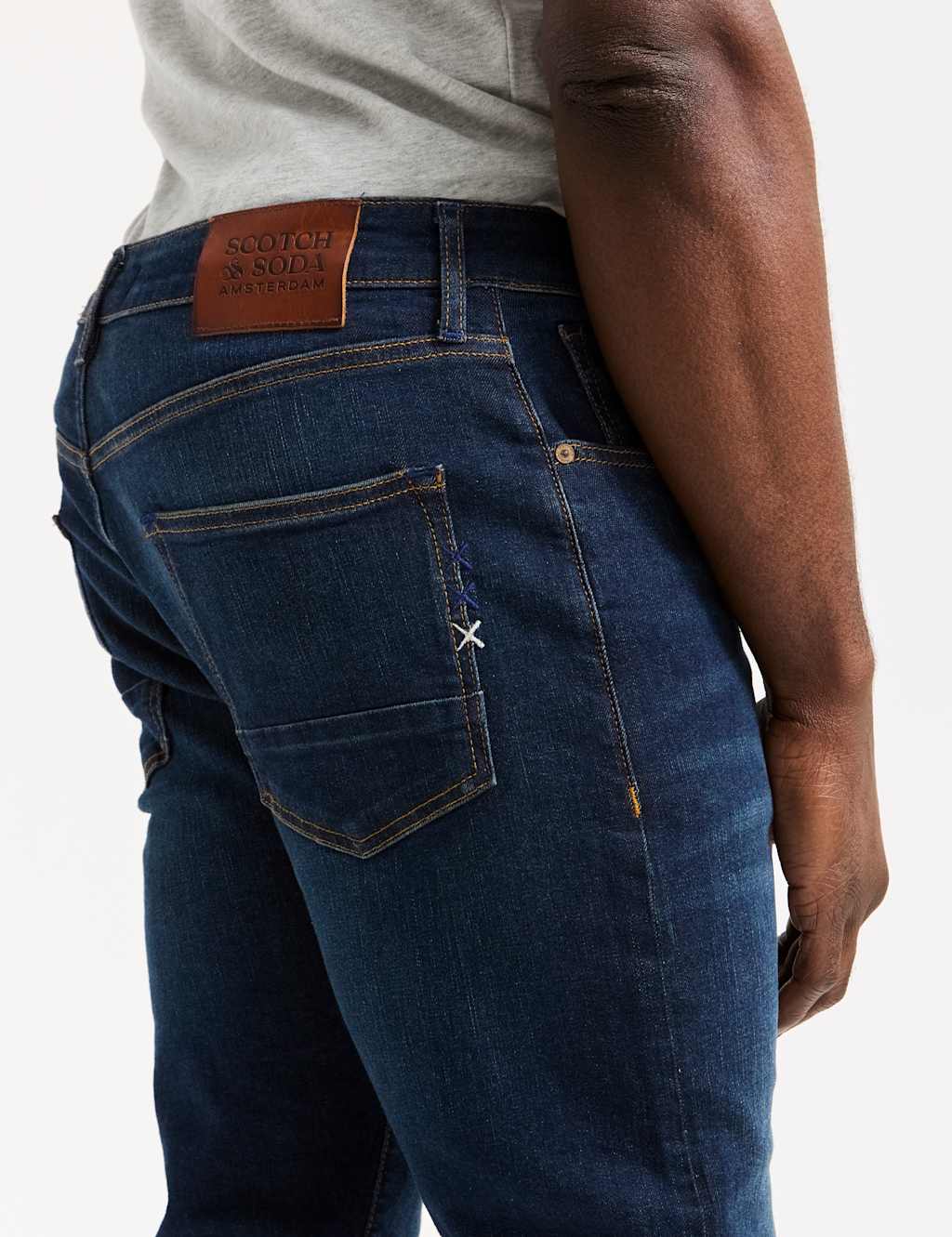 Regular Fit 5 Pocket Slim Jeans | Scotch & Soda | M&S